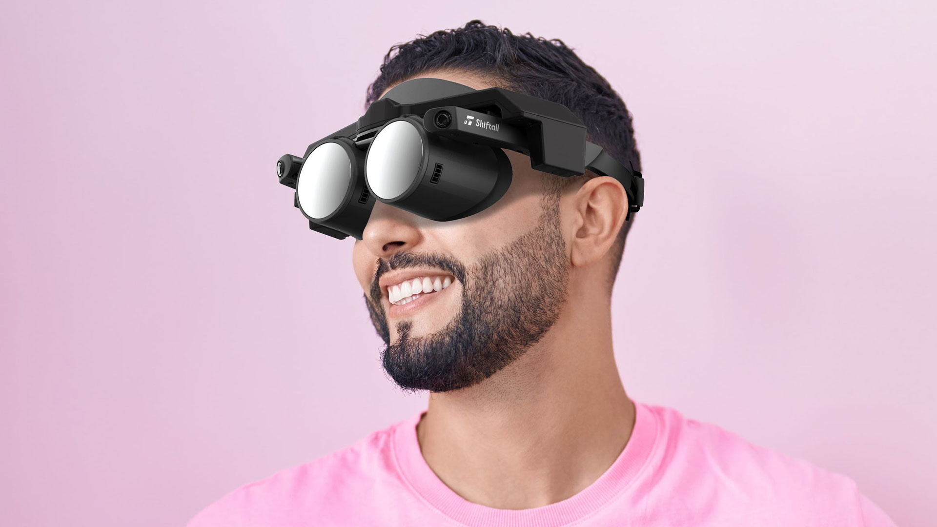 Lançamento do headset Slim & Light PC VR da Shiftall nos EUA 'MeganeX ...