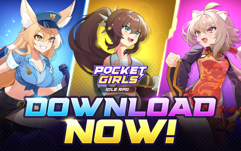 Netmarble lança Pocket Girls: Idle RPG, integra $MBXL - GlobalBrands Tokens
