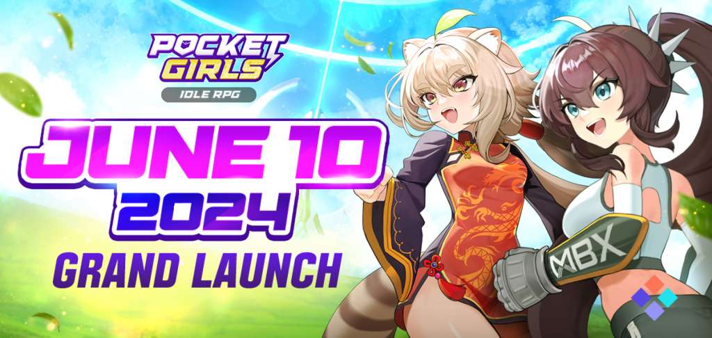 Netmarble lança Pocket Girls: Idle RPG, integra $MBXL - GlobalBrands Tokens