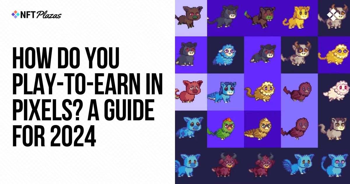 O que é Pixels? Um Guia 2024 - GlobalBrands Tokens