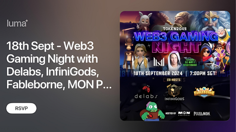 Pixelmon se junta ao Token2049 com MON Hub e Web3 Gaming Events - GlobalBrands Tokens